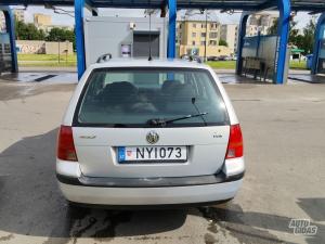 Серый Фольксваген Гольф 1999 в Кедайняй, объемом двигателя 1.90 л и пробегом 313 тыс. км за 2199 €, фото 6 на AUTOMOTO.COM.LV