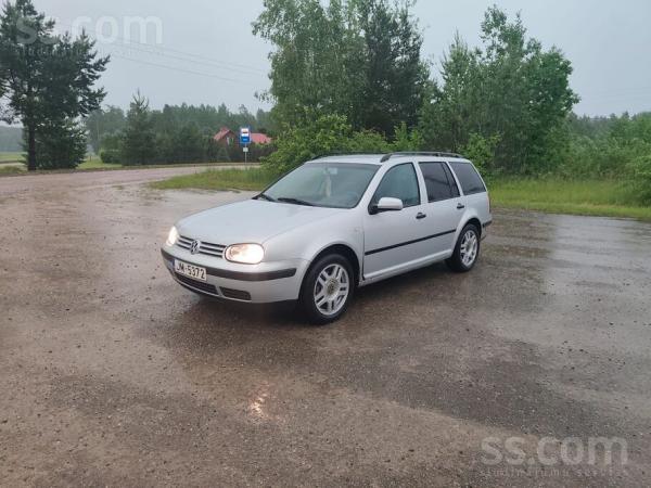 Pelēks Volkswagen Golf 1999 Madona, ar dzinēja tilpumu 1.90 L un nobraukumu 341 tūkst. km par 1100 €, foto 2 vietnē AUTOMOTO.COM.LV