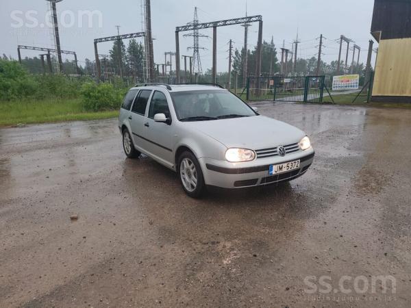 Pelēks Volkswagen Golf 1999 Madona, ar dzinēja tilpumu 1.90 L un nobraukumu 341 tūkst. km par 1100 €, foto 3 vietnē AUTOMOTO.COM.LV
