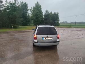 Grey Volkswagen Golf 1999 in Madona, with an engine capacity of 1.90 L and mileage of 341 thousand km for 1100 €, photo 6 on AUTOMOTO.COM.LV