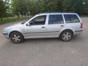 Grey Volkswagen Golf 1999 in Panevezys, with an engine capacity of 1.90 L and mileage of 249 thousand km for 750 €, photo  on AUTOMOTO.COM.LV