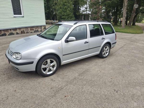 Grey Volkswagen Golf 1999 in Panevezys, with an engine capacity of 1.90 L and mileage of 303 thousand km for 2100 €, photo 1 on AUTOMOTO.COM.LV