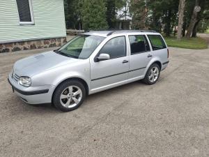 Grey Volkswagen Golf 1999 in Panevezys, with an engine capacity of 1.90 L and mileage of 303 thousand km for 2100 €, photo  on AUTOMOTO.COM.LV