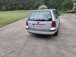Grey Volkswagen Golf 1999 in Panevezys, with an engine capacity of 1.90 L and mileage of 303 thousand km for 2100 €, photo 5 on AUTOMOTO.COM.LV