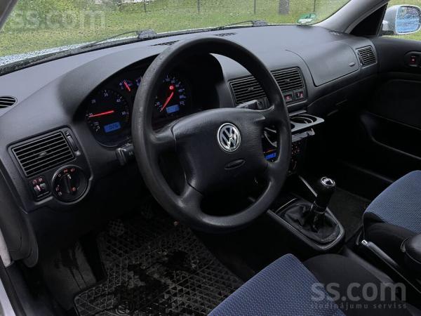 Фольксваген Гольф 1999 в Краслава на AUTOMOTO.COM.LV Серый Фольксваген Гольф 1999 в Краслава, объемом двигателя 1.90 л и пробегом 317 тыс. км за 2650 €, фото 5 на AUTOMOTO.COM.LV
