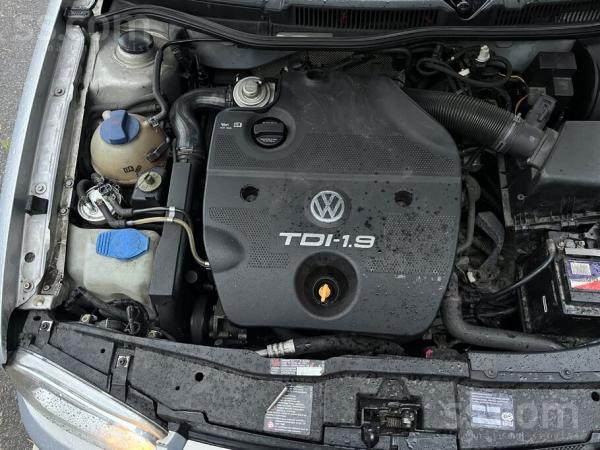 Фольксваген Гольф 1999 в Краслава на AUTOMOTO.COM.LV Серый Фольксваген Гольф 1999 в Краслава, объемом двигателя 1.90 л и пробегом 317 тыс. км за 2650 €, фото 9 на AUTOMOTO.COM.LV