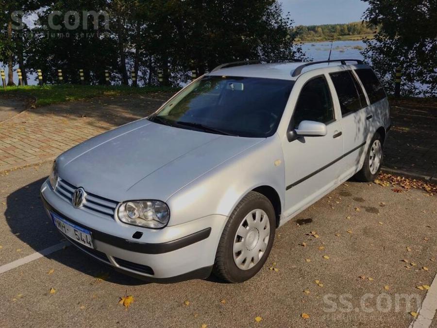 Pelēks Volkswagen Golf 1999 Rīga, ar dzinēja tilpumu 1.90 L un nobraukumu 371 tūkst. km par 1299 €, foto 2 vietnē AUTOMOTO.COM.LV