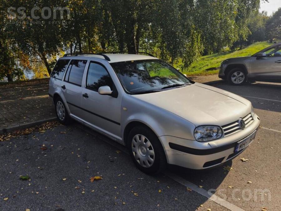 Pelēks Volkswagen Golf 1999 Rīga, ar dzinēja tilpumu 1.90 L un nobraukumu 371 tūkst. km par 1299 €, foto 5 vietnē AUTOMOTO.COM.LV