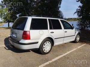 Pelēks Volkswagen Golf 1999 Rīga, ar dzinēja tilpumu 1.90 L un nobraukumu 371 tūkst. km par 1299 €, foto 9 vietnē AUTOMOTO.COM.LV