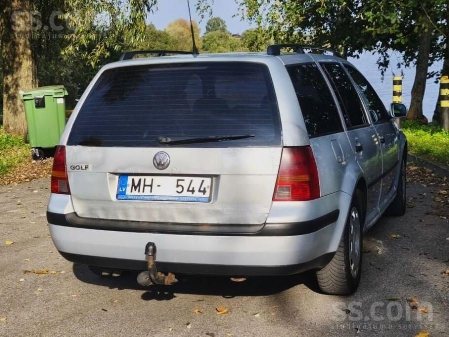 Pelēks Volkswagen Golf 1999 Rīga, ar dzinēja tilpumu 1.90 L un nobraukumu 371 tūkst. km par 1299 €, foto 10 vietnē AUTOMOTO.COM.LV