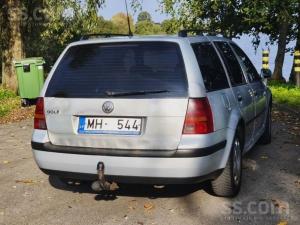 Pelēks Volkswagen Golf 1999 Rīga, ar dzinēja tilpumu 1.90 L un nobraukumu 371 tūkst. km par 1299 €, foto 11 vietnē AUTOMOTO.COM.LV