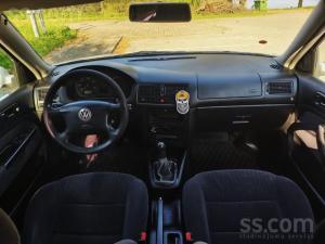 Pelēks Volkswagen Golf 1999 Rīga, ar dzinēja tilpumu 1.90 L un nobraukumu 371 tūkst. km par 1299 €, foto 17 vietnē AUTOMOTO.COM.LV