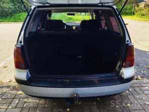 Pelēks Volkswagen Golf 1999 Rīga, ar dzinēja tilpumu 1.90 L un nobraukumu 371 tūkst. km par 1299 €, foto 18 vietnē AUTOMOTO.COM.LV