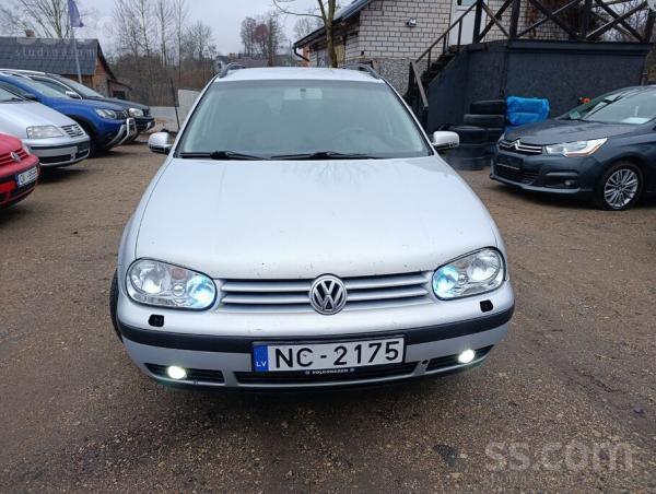 Grey Volkswagen Golf 2000 in Rezekne, with an engine capacity of 1.90 L and mileage of 327 thousand km for 1650 €, photo 1 on AUTOMOTO.COM.LV