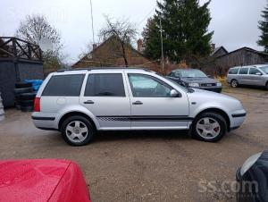 Grey Volkswagen Golf 2000 in Rezekne, with an engine capacity of 1.90 L and mileage of 327 thousand km for 1650 €, photo 3 on AUTOMOTO.COM.LV