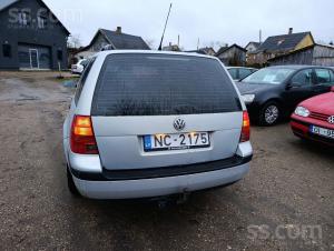 Grey Volkswagen Golf 2000 in Rezekne, with an engine capacity of 1.90 L and mileage of 327 thousand km for 1650 €, photo 5 on AUTOMOTO.COM.LV