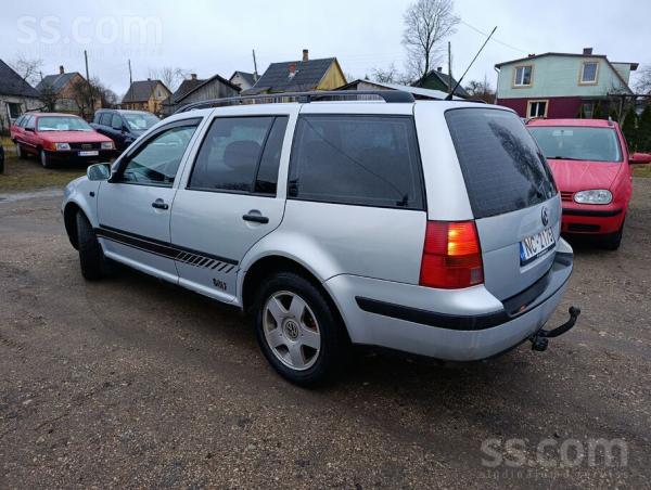 Grey Volkswagen Golf 2000 in Rezekne, with an engine capacity of 1.90 L and mileage of 327 thousand km for 1650 €, photo 6 on AUTOMOTO.COM.LV