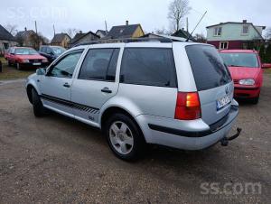 Grey Volkswagen Golf 2000 in Rezekne, with an engine capacity of 1.90 L and mileage of 327 thousand km for 1650 €, photo 6 on AUTOMOTO.COM.LV
