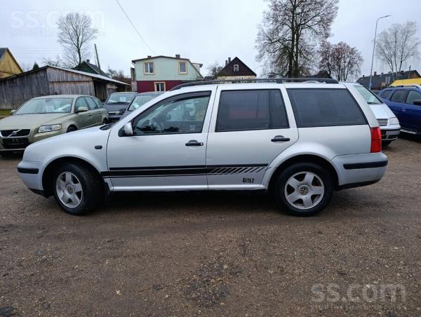 Grey Volkswagen Golf 2000 in Rezekne, with an engine capacity of 1.90 L and mileage of 327 thousand km for 1650 €, photo 7 on AUTOMOTO.COM.LV