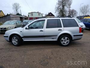 Grey Volkswagen Golf 2000 in Rezekne, with an engine capacity of 1.90 L and mileage of 327 thousand km for 1650 €, photo 7 on AUTOMOTO.COM.LV