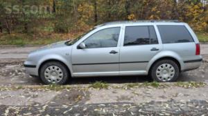 Grey Volkswagen Golf 2000 in Cesis, with an engine capacity of 1.90 L and mileage of 429 thousand km for 950 €, photo  on AUTOMOTO.COM.LV