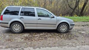 Grey Volkswagen Golf 2000 in Cesis, with an engine capacity of 1.90 L and mileage of 429 thousand km for 950 €, photo 2 on AUTOMOTO.COM.LV