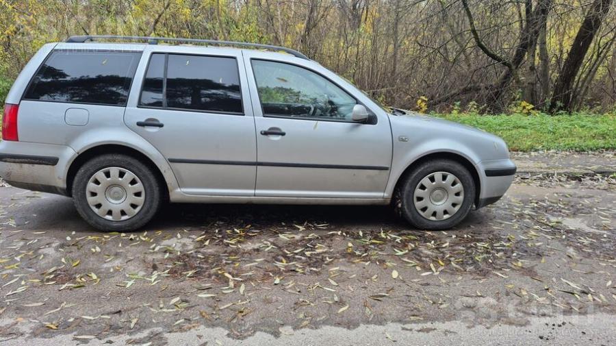 Grey Volkswagen Golf 2000 in Cesis, with an engine capacity of 1.90 L and mileage of 429 thousand km for 950 €, photo 2 on AUTOMOTO.COM.LV