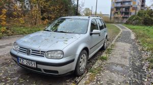 Grey Volkswagen Golf 2000 in Cesis, with an engine capacity of 1.90 L and mileage of 429 thousand km for 950 €, photo 4 on AUTOMOTO.COM.LV