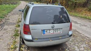Grey Volkswagen Golf 2000 in Cesis, with an engine capacity of 1.90 L and mileage of 429 thousand km for 950 €, photo 5 on AUTOMOTO.COM.LV