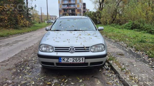 Pelēks Volkswagen Golf 2000 Cēsis, ar dzinēja tilpumu 1.90 L un nobraukumu 429 tūkst. km par 950 €, foto 7 vietnē AUTOMOTO.COM.LV