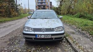 Grey Volkswagen Golf 2000 in Cesis, with an engine capacity of 1.90 L and mileage of 429 thousand km for 950 €, photo 7 on AUTOMOTO.COM.LV