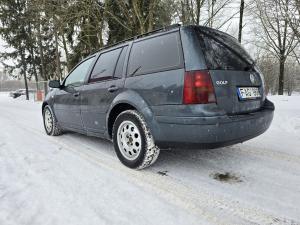 Серый Фольксваген Гольф 2000 в Радвилишкис, объемом двигателя 1.90 л и пробегом 407 тыс. км за 1190 €, фото 7 на AUTOMOTO.COM.LV