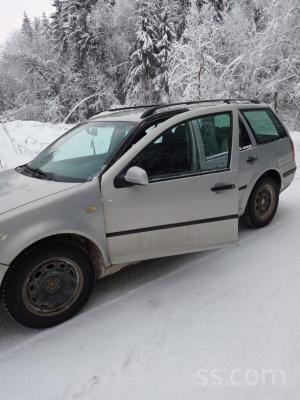 Pelēks Volkswagen Golf 2000 Cēsis, ar dzinēja tilpumu 1.90 L un nobraukumu 0 tūkst. km par 1300 €, foto 2 vietnē AUTOMOTO.COM.LV