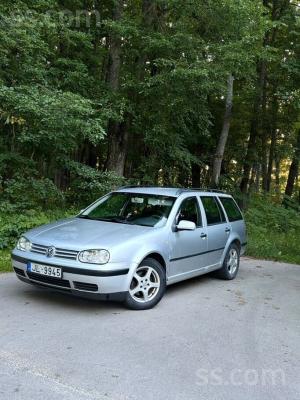 Grey Volkswagen Golf 2000 in Rezekne, with an engine capacity of 1.90 L and mileage of 405 thousand km for 1300 €, photo 1 on AUTOMOTO.COM.LV