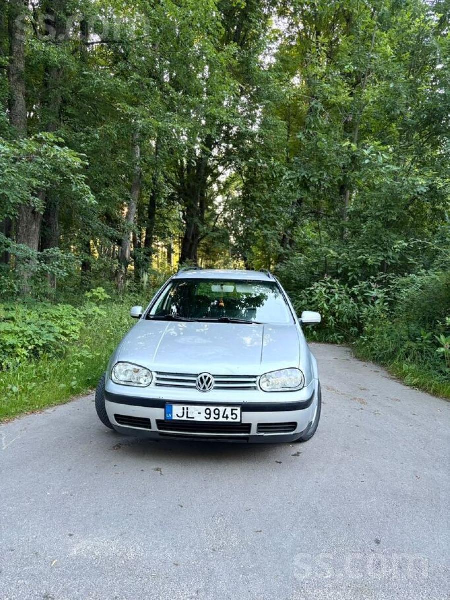Grey Volkswagen Golf 2000 in Rezekne, with an engine capacity of 1.90 L and mileage of 405 thousand km for 1300 €, photo 3 on AUTOMOTO.COM.LV