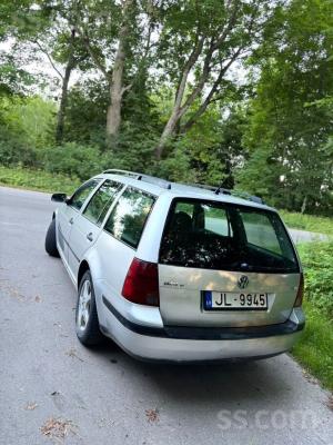Grey Volkswagen Golf 2000 in Rezekne, with an engine capacity of 1.90 L and mileage of 405 thousand km for 1300 €, photo 5 on AUTOMOTO.COM.LV