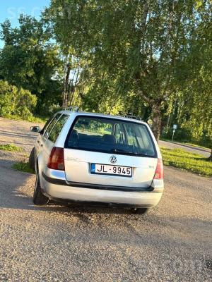 Grey Volkswagen Golf 2000 in Rezekne, with an engine capacity of 1.90 L and mileage of 405 thousand km for 1300 €, photo 11 on AUTOMOTO.COM.LV