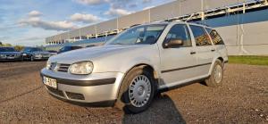 Pelēks Volkswagen Golf 2000 Daugavpils, ar dzinēja tilpumu 1.90 L un nobraukumu 379 tūkst. km par 1050 €, foto  vietnē AUTOMOTO.COM.LV