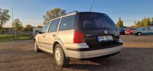 Grey Volkswagen Golf 2000 in Daugavpils, with an engine capacity of 1.90 L and mileage of 379 thousand km for 1050 €, photo 4 on AUTOMOTO.COM.LV