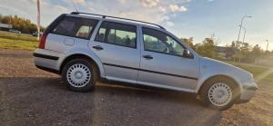 Grey Volkswagen Golf 2000 in Daugavpils, with an engine capacity of 1.90 L and mileage of 379 thousand km for 1050 €, photo 7 on AUTOMOTO.COM.LV