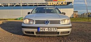 Grey Volkswagen Golf 2000 in Daugavpils, with an engine capacity of 1.90 L and mileage of 379 thousand km for 1050 €, photo 9 on AUTOMOTO.COM.LV