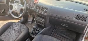 Grey Volkswagen Golf 2000 in Daugavpils, with an engine capacity of 1.90 L and mileage of 379 thousand km for 1050 €, photo 19 on AUTOMOTO.COM.LV