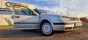 Grey Volkswagen Golf 2000 in Daugavpils, with an engine capacity of 1.90 L and mileage of 379 thousand km for 1050 €, photo 31 on AUTOMOTO.COM.LV