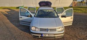 Grey Volkswagen Golf 2000 in Daugavpils, with an engine capacity of 1.90 L and mileage of 379 thousand km for 1050 €, photo 32 on AUTOMOTO.COM.LV