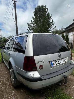 Grey Volkswagen Golf 2000 in Vilnius, with an engine capacity of 1.90 L and mileage of 372 thousand km for 390 €, photo 3 on AUTOMOTO.COM.LV