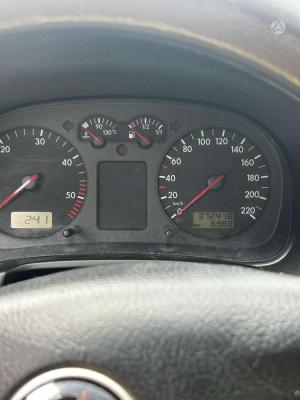 Grey Volkswagen Golf 2000 in Vilnius, with an engine capacity of 1.90 L and mileage of 372 thousand km for 390 €, photo 7 on AUTOMOTO.COM.LV