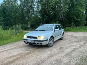 Серый Фольксваген Гольф 2000 в Огре, объемом двигателя 1.90 л и пробегом 405 тыс. км за 600 €, фото  на AUTOMOTO.COM.LV