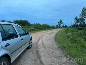 Серый Фольксваген Гольф 2000 в Огре, объемом двигателя 1.90 л и пробегом 405 тыс. км за 600 €, фото 5 на AUTOMOTO.COM.LV