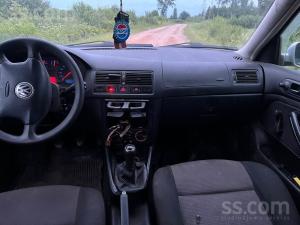 Серый Фольксваген Гольф 2000 в Огре, объемом двигателя 1.90 л и пробегом 405 тыс. км за 600 €, фото 7 на AUTOMOTO.COM.LV