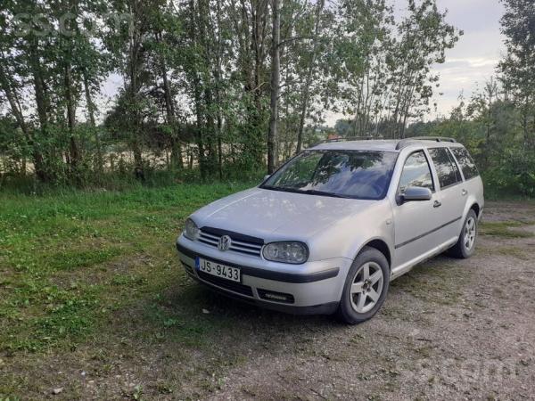Pelēks Volkswagen Golf 2000 Rēzekne, ar dzinēja tilpumu 1.90 L un nobraukumu 430 tūkst. km par 560 €, foto 1 vietnē AUTOMOTO.COM.LV